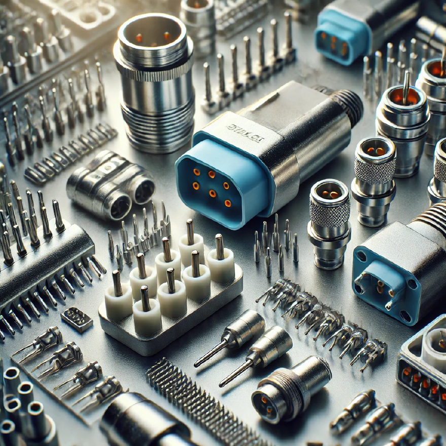 How to Choose the Right Connector Contact Pin - VF Decolletage