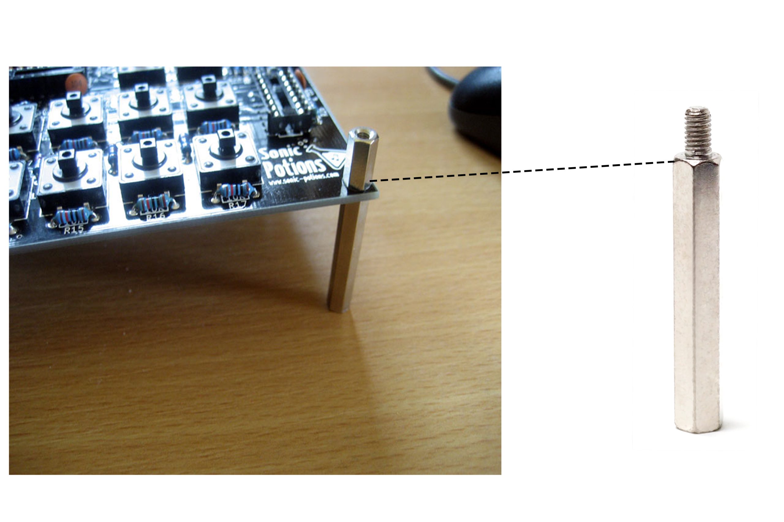 Standoffs and Separators for Electronics - VF Decolletage